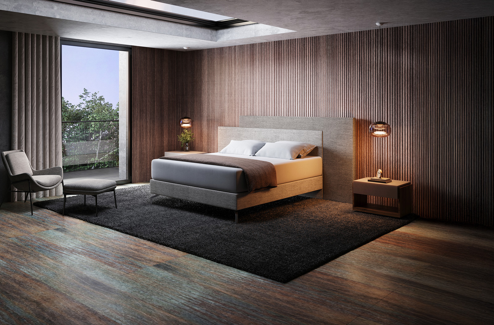 Anaïs | Lits contemporains | Home Collection | Elite