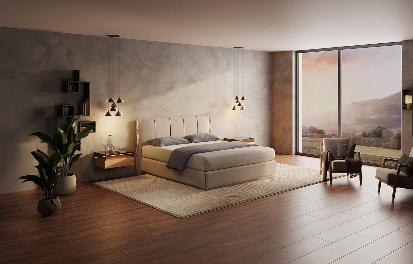 Lindsay | Moderne Betten | Home Collection | Elite