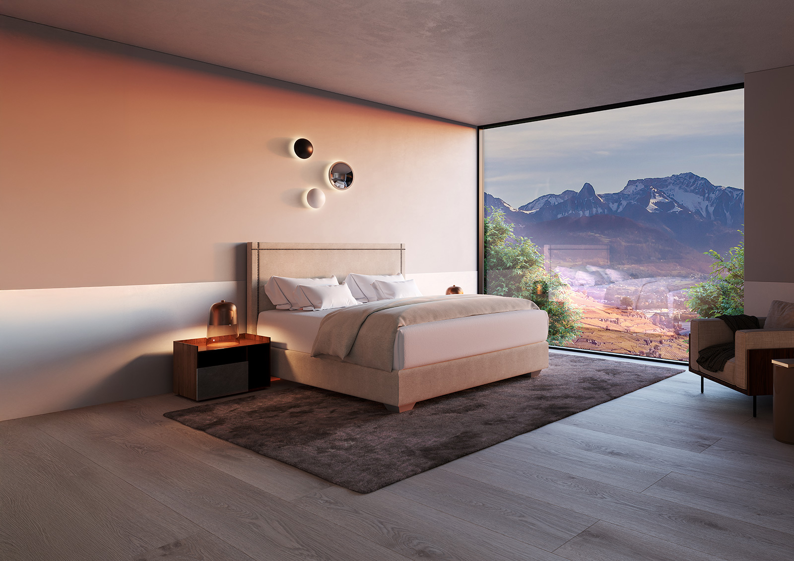 Margot | Moderne Betten | Home Collection | Elite